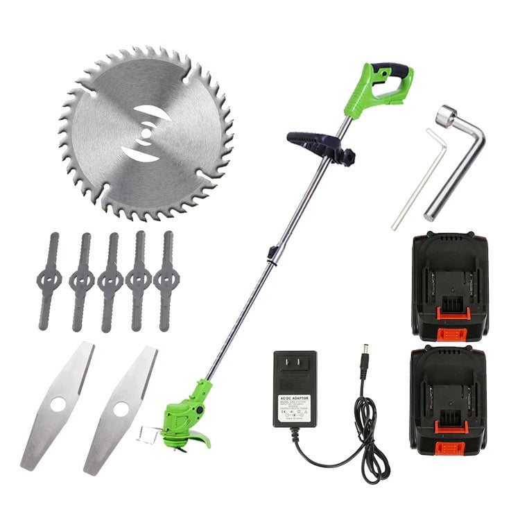 Motocoasa electrica cu 2 Acumulatori, 48V, Autonomie 4 ore 13000 MAH ...